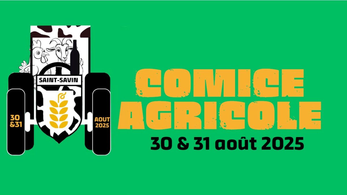 Comice agricole de Saint-Savin - 30 et 31 août 2025 - Lo Parvi y tiendra un stand - LO PARVI